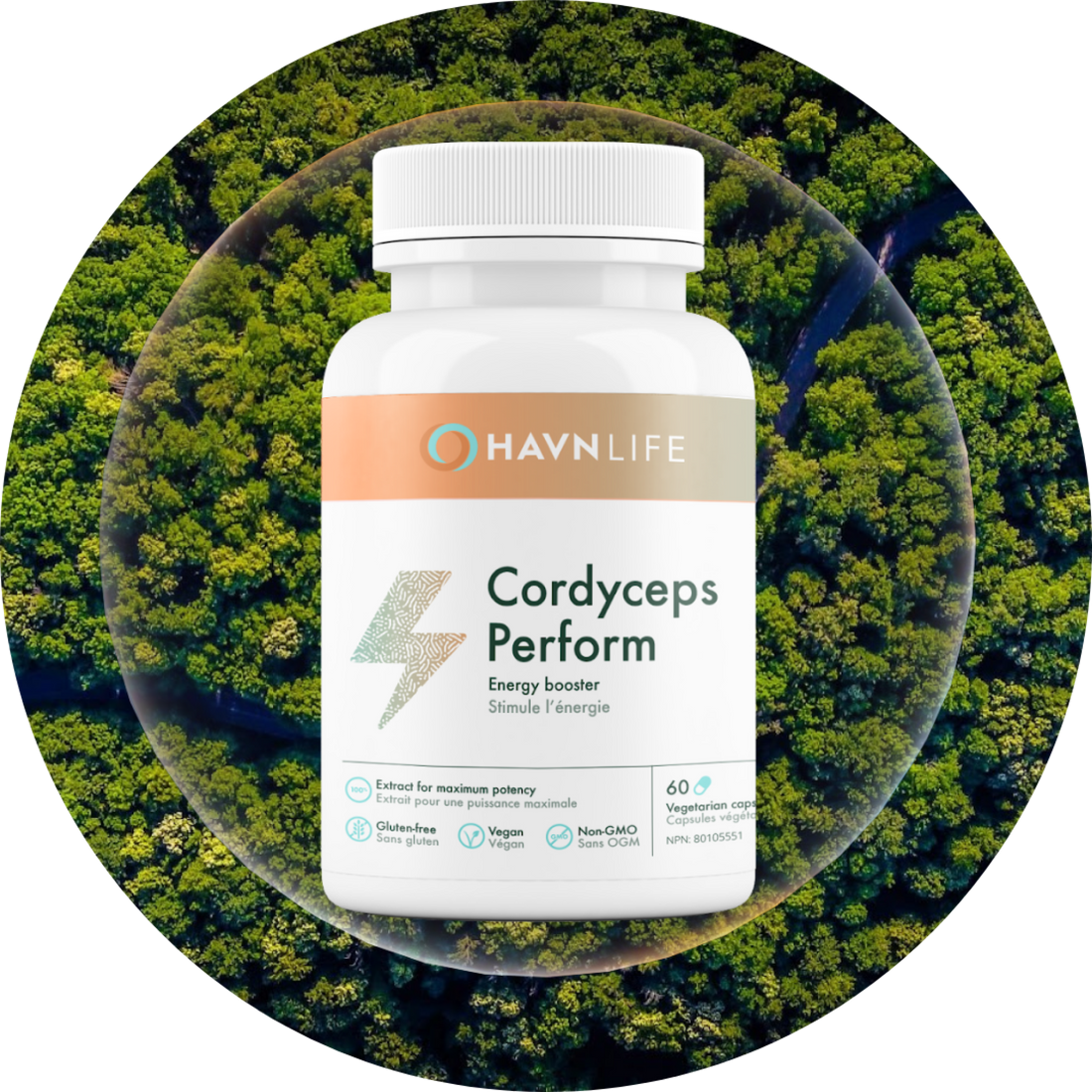 Cordyceps Perform – HAVN Life Retail